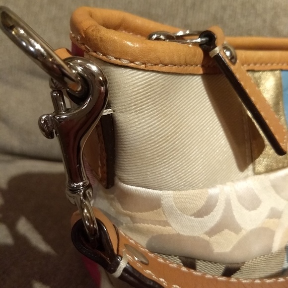 Coach | Bags | Coach Signature Patchwork Collection Bag | Poshmark